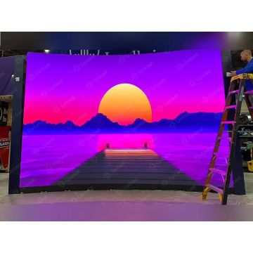 Quality P 3.076 Indoor Led Display Screen Signs 320*160mm for sale