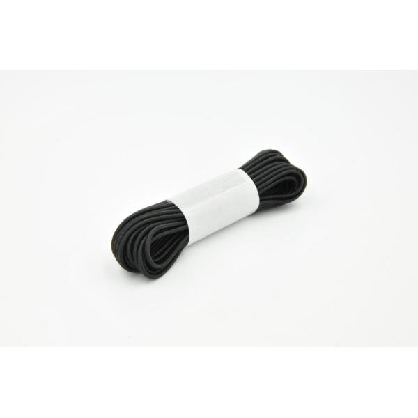 Quality Recycled Solid Color Braided Roll Elastic Cord 3mm 150m Poly Cord for sale