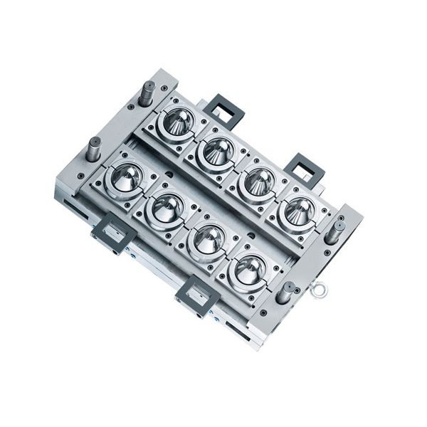 Quality 60mm Wide Neck PET Preform Mould Jar Can 12 Cavity Hot Runner Valve Gate for sale