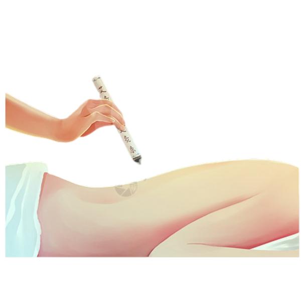 Quality Long Shelf Life Smokeless Moxibustion Stick for Traditional Chinese Medicine Therapy for sale