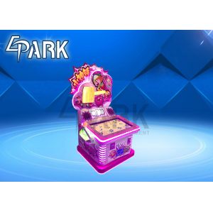 Quality Amusement Arcade Machine Coin Operated , Children Hit Hammer Game for sale