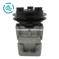 Quality EexcavaStart HS18 Excavator AC Compressor 24V 10957C UAC CO for sale
