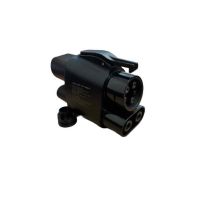 Quality CCS2 To CCS1 Tesla EV Charging Adapter , Tesla Charging Connector Waterproof for sale