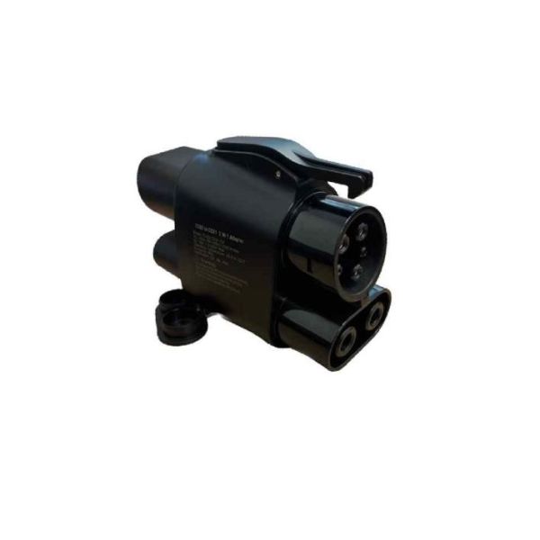 Quality CCS2 To CCS1 Tesla EV Charging Adapter , Tesla Charging Connector Waterproof for sale