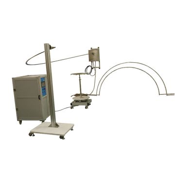 Quality IEC60529 Oscillating Tube Tester For Ipx3 And Ipx4 Adjustable Water Flow for sale