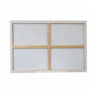 Quality 70x90cm Stretched Blank Canvas for Oil Acrylic Painting for sale