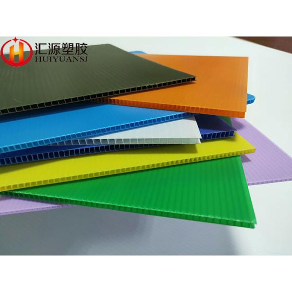 Quality Waterproof Impact Resistant Fire Rated Correx Sheets for sale