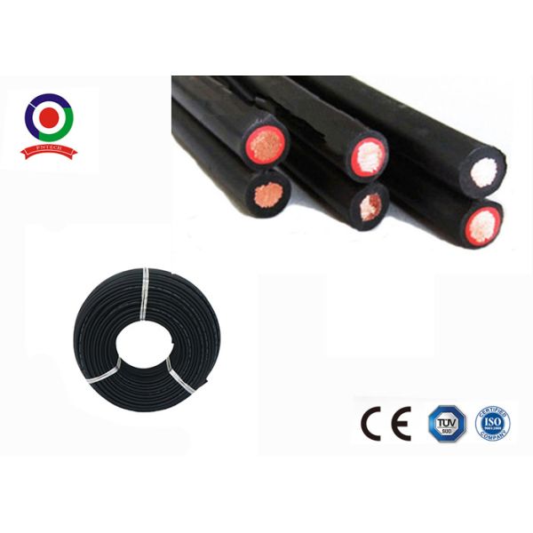 Quality 2 Core 4mm Solar Cable XLPE Insulation 1800V DC for sale