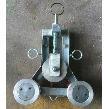 Quality SJL Cable Pulling Pulley Ground Block To Eliminate Induced Static Electricity for sale