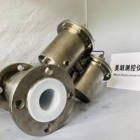 China Battery Powered Magnetic Flow Meter Intelligent Water Flow Meter factory