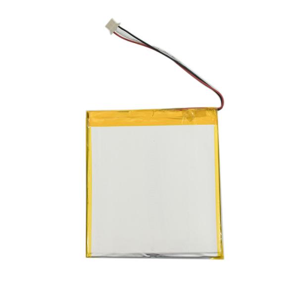 Quality Custom Ultra Thin 3.7V 3000mAh Li Polymer Battery Pack for Smart Devices for sale