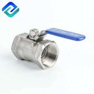 Quality CF8 Investment Casting 1 Inch Threaded Ball Valve PN63 1000 Psi Iso9001 for sale