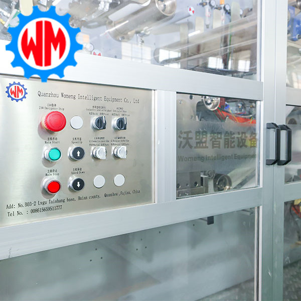 Quality High Efficiency Full Servo Baby Diaper Production Line with Intelligent for sale