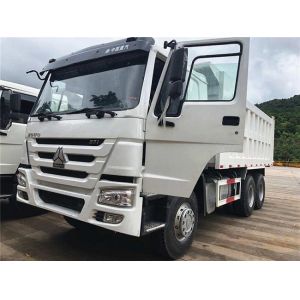 Quality CCC ISO Howo 30 Ton 371HP 6x4 Used Cargo Dump Truck for sale