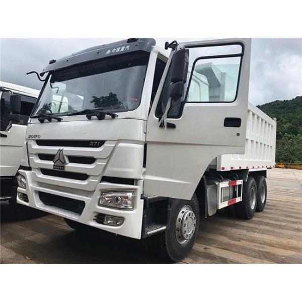 Quality CCC ISO Howo 30 Ton 371HP 6x4 Used Cargo Dump Truck for sale