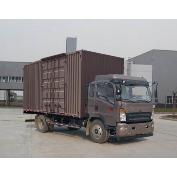 Quality Used 151HP Cargo Truck 4x2 Drive Mode Lorry Truck for sale