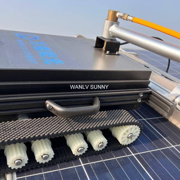 Quality Customizable Solar Panel Cleaning Robot for Semi-automatic Automation and for sale