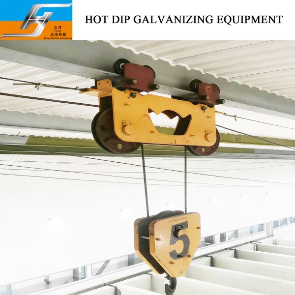 Quality Customized Design Hot Dip Galvanizing Equipment with Automatic Control and for sale