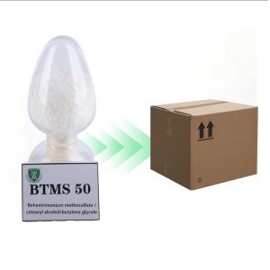 Quality BTMS50 Behentrimonium Methosulfate 50% Active Cosmetic Grade Surfactant for sale
