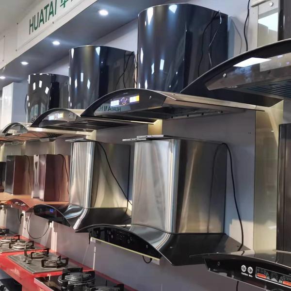 Quality Wall Mounted 110cm Extractor Hood Side Vent Kitchen Hood for sale