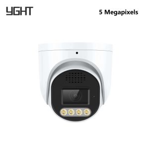 Quality OEM 5MP PTZ Outdoor Pan And Tilt Camera Full Color Night Vision 360 Degree for sale