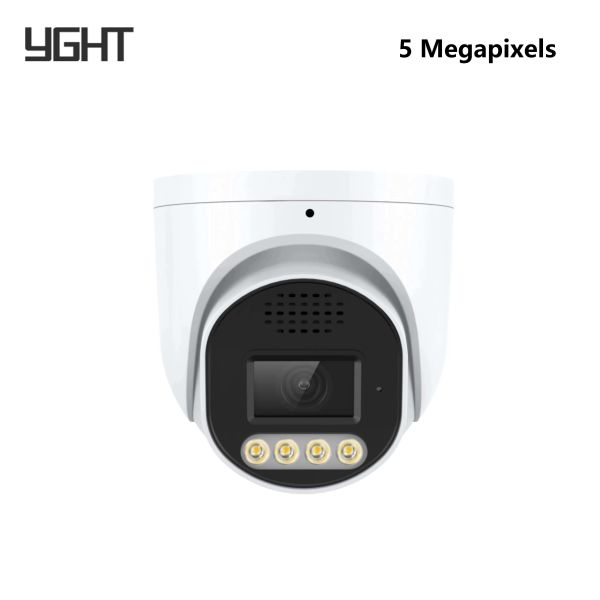 Quality OEM 5MP PTZ Outdoor Pan And Tilt Camera Full Color Night Vision 360 Degree for sale