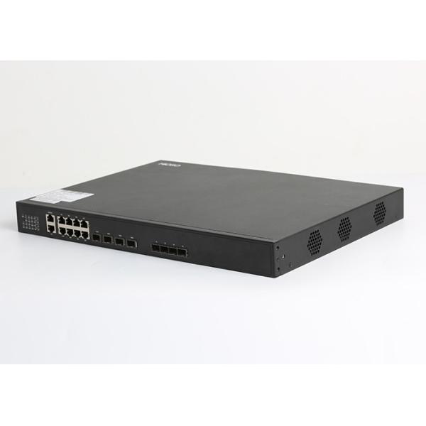Quality 2 10G SFP Uplink Ports EPON OLT V Solution Epon 4 Pon Support WEB SNMP CLI for sale