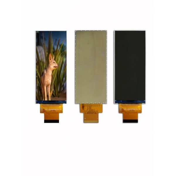Quality 4'' 400x960 IPS Bar Type TFT SPI RGB 3.99'' Long Strip LCD Screen Touch Panel for sale