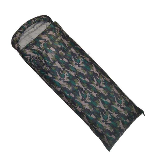 Quality Camouflage Style Waterproof Sleeping Bag , Compact Backpacking Sleeping Bag for sale