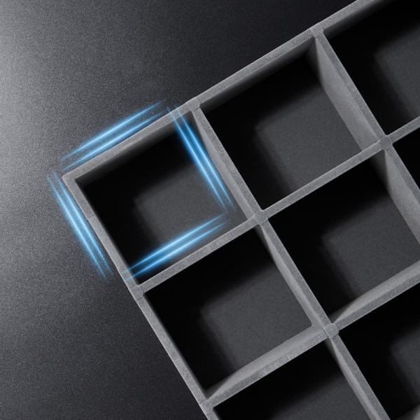 Quality Luxury Drawer Compartment Organizer - Customizable Honeycomb Core Mdf Divider for sale