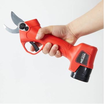 Quality 40mm Cordless Electric Pruner 4 Gears Handheld Orchard Tree Branches Cutter for sale