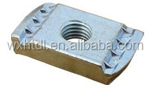 Quality ISO Standard Unistrut Channel Nut Without Spring for sale