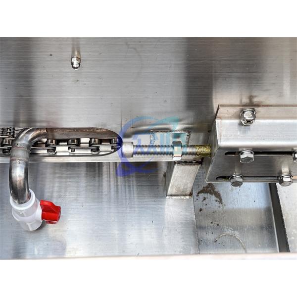 Quality Stable 50Hz Small Fish Processing Plant , Industrial Shrimp Processing Equipment for sale