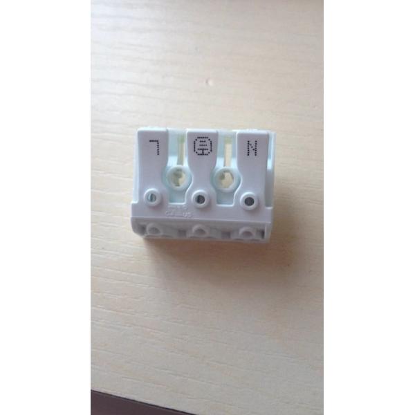 Quality 923 Terminal Solderless Led Tape Connectors With Fixing Plastic Hooks for sale