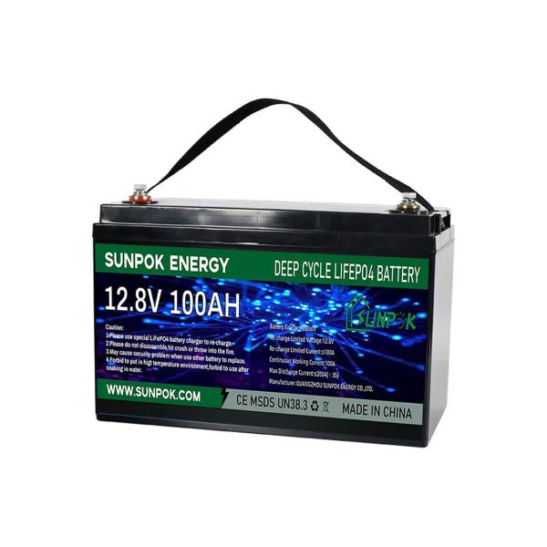 Quality 100ah 200ah 250ah 12 Volt Lithium Deep Cycle Battery For Residential And Commercial for sale