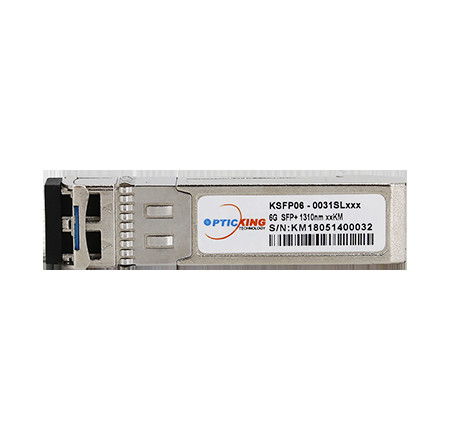 Quality MMF 6G 850nm 300M SFP+ LC Fiber Optic Transceiver Module for sale