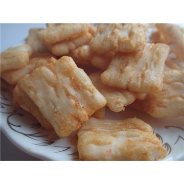 Quality Vegetable Oil Fried Rice Crackers Weight 7.5kg Rice Cracker Snack for sale