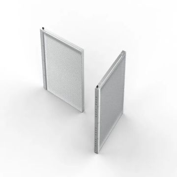Quality GS10.4 10.4R55T Grille Transparent Led Display Video Wall for sale
