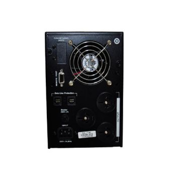 Quality 3KVA Pure Sine Wave Line Interactive UPS CPU Integrated Control Technology for sale