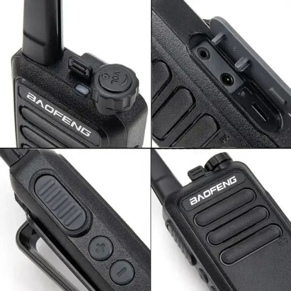 Quality USB Charging Two Way Radio Walkie Talkie 115*60*33mm with Digital Models XIR for sale