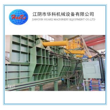 Quality 1250 Tons Scrap Metal Shear Automobile Shell Cutting for sale