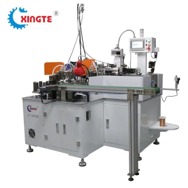 Quality 3.5KW Speaker Voice Coil Making Machine With Diaphragm Assembly Integrated for sale