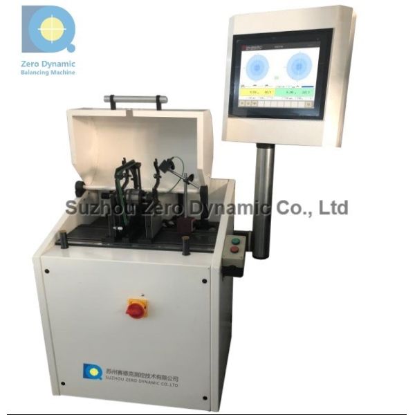 Quality 1.6-160KG Belt Drive Balancing Machine for Motor Rotors, Impellers, Rollers Hard for sale