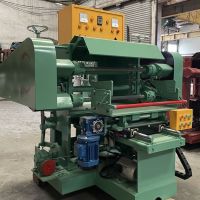 Quality 220V 60Hz Flat Metal Deburring Machines Buffing Wheel Finish For Inox Cutting for sale