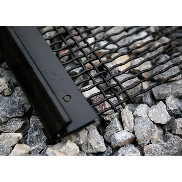 Quality Slot Screen Rectangular Spring Steel Metal Wire Mesh Screen ISO9001 Standards for sale