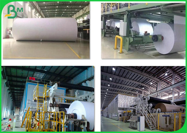 60g 120g Food Grade Paper Straw Paper Roll With Slitted Size 13.5mm 14mm 15mm