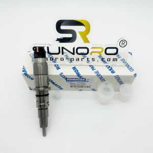 Quality Construction Machinery Fuel Injector 0445120177 5254261 6755-11-3100 for 6.7L for sale