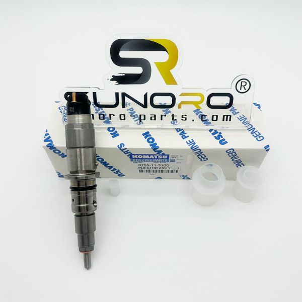 Quality Construction Machinery Fuel Injector 0445120177 5254261 6755-11-3100 for 6.7L ISB Custom Designed for Efficient Performance for sale