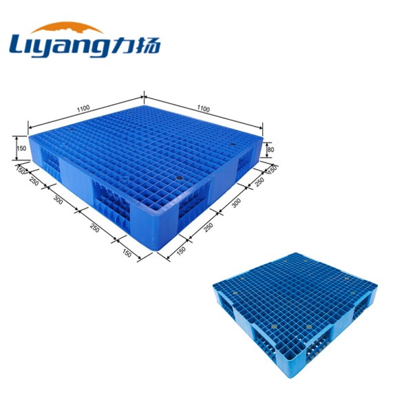 Quality Euro Size Export Plastic Pallet HDPE Pallets For Transport for sale