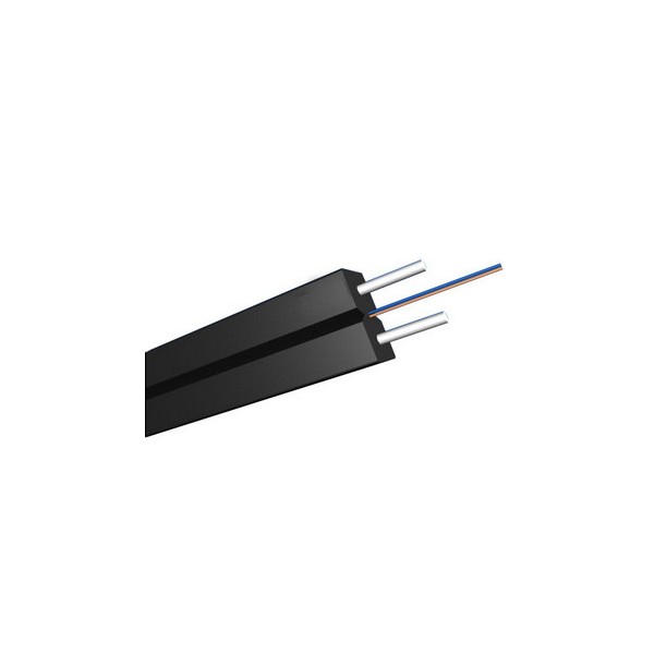 Quality 2 Core Indoor FTTH GJXH-2B6 Drop Cable G657A2 LSZH PVC Jacket for sale